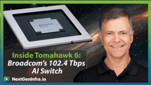 Video: Inside Tomahawk 6 - Broadcom’s 102.4 Tbps AI Switch - Converge ...