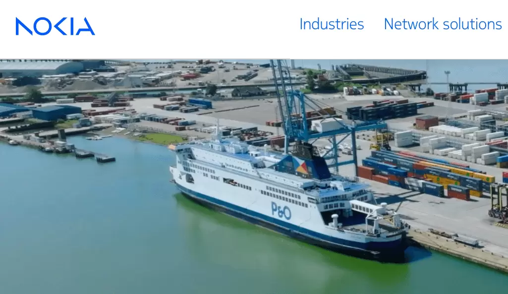 Nokia and Verizon to Deploy Private 5G Across Thames Freeport ...