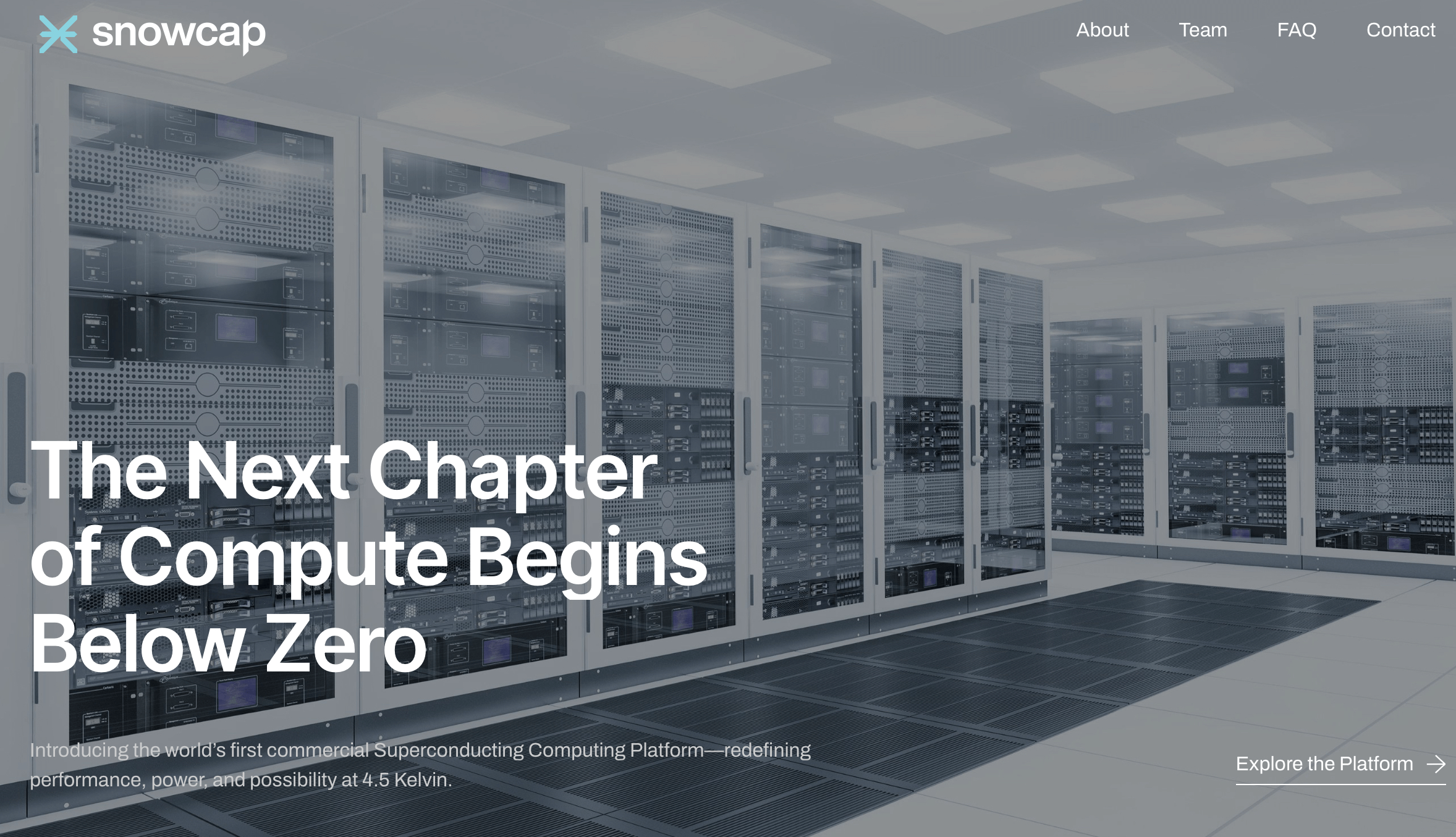 Snowcap Debuts Superconducting Compute for AI and Quantum - Converge Digest