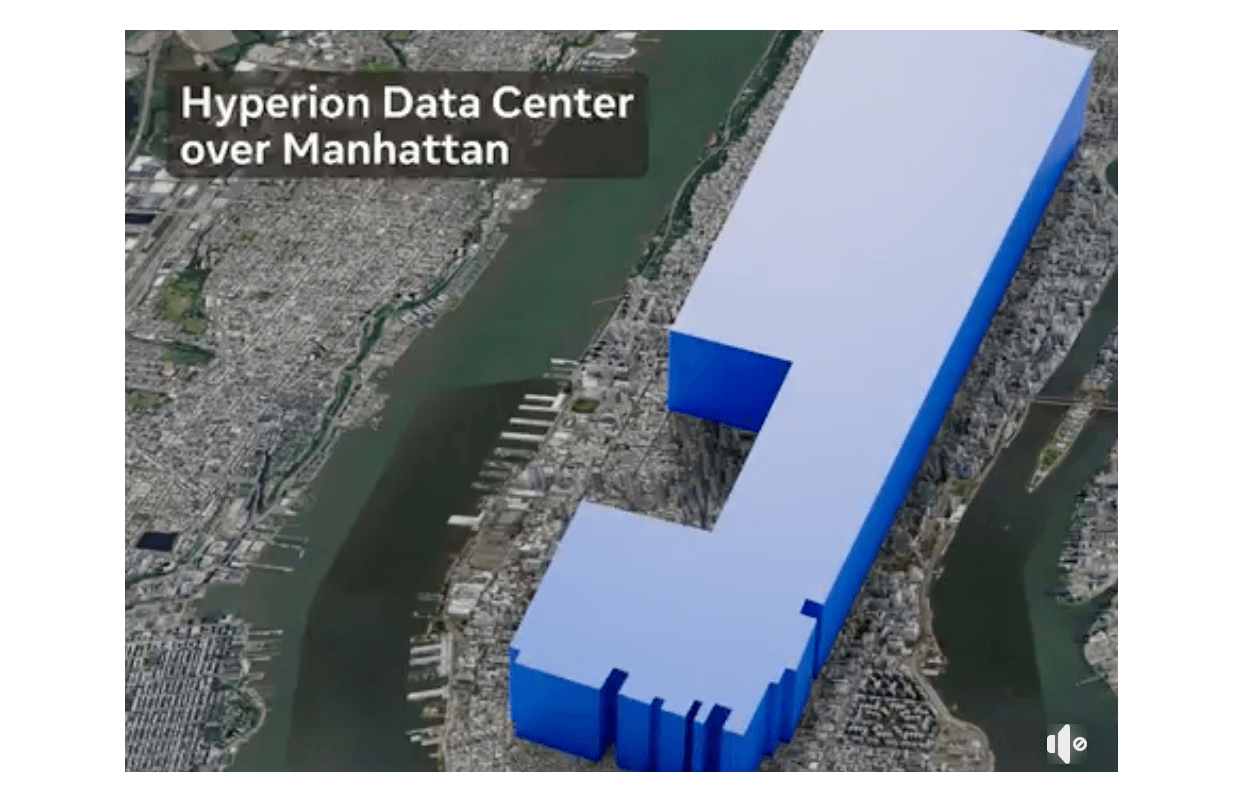 Meta’s Prometheus and Hyperion Superclusters Aim for Multi-Gigawatts - Converge Digest
