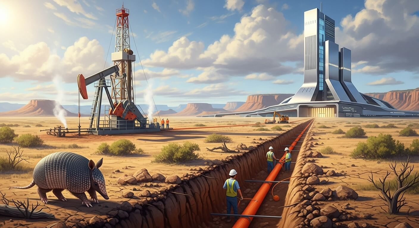 Plans for a New 1,600-Mile Fiber Backbone Across Texas - Converge Digest