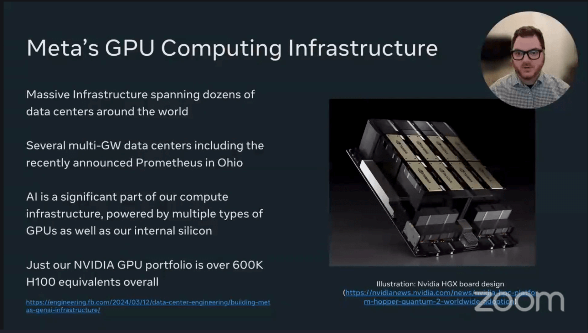 Hot Interconnects: Meta Highlights 600K GPUs, Custom Chips, Next-Gen ...