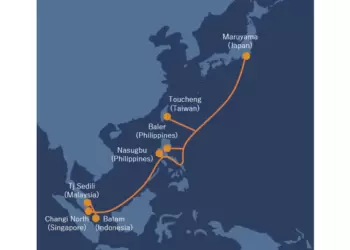 SJC2 Subsea Cable Goes Live, Delivering 126 Tbps Across Asia - Converge ...