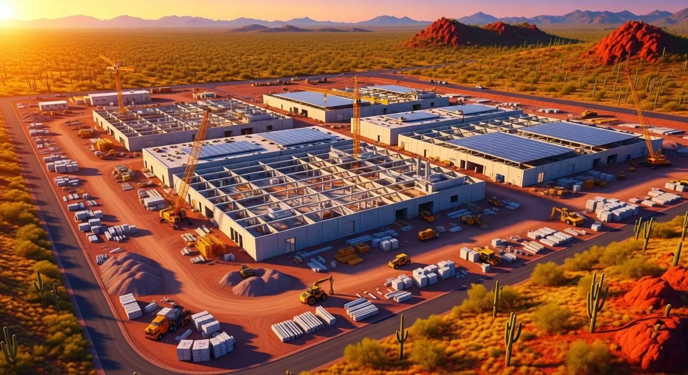 Amkor Expands AZ Investment to $7B for Advanced Semiconductor Packaging ...