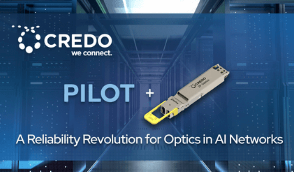 Credo Unveils ZeroFlap Optical Transceivers - Converge Digest