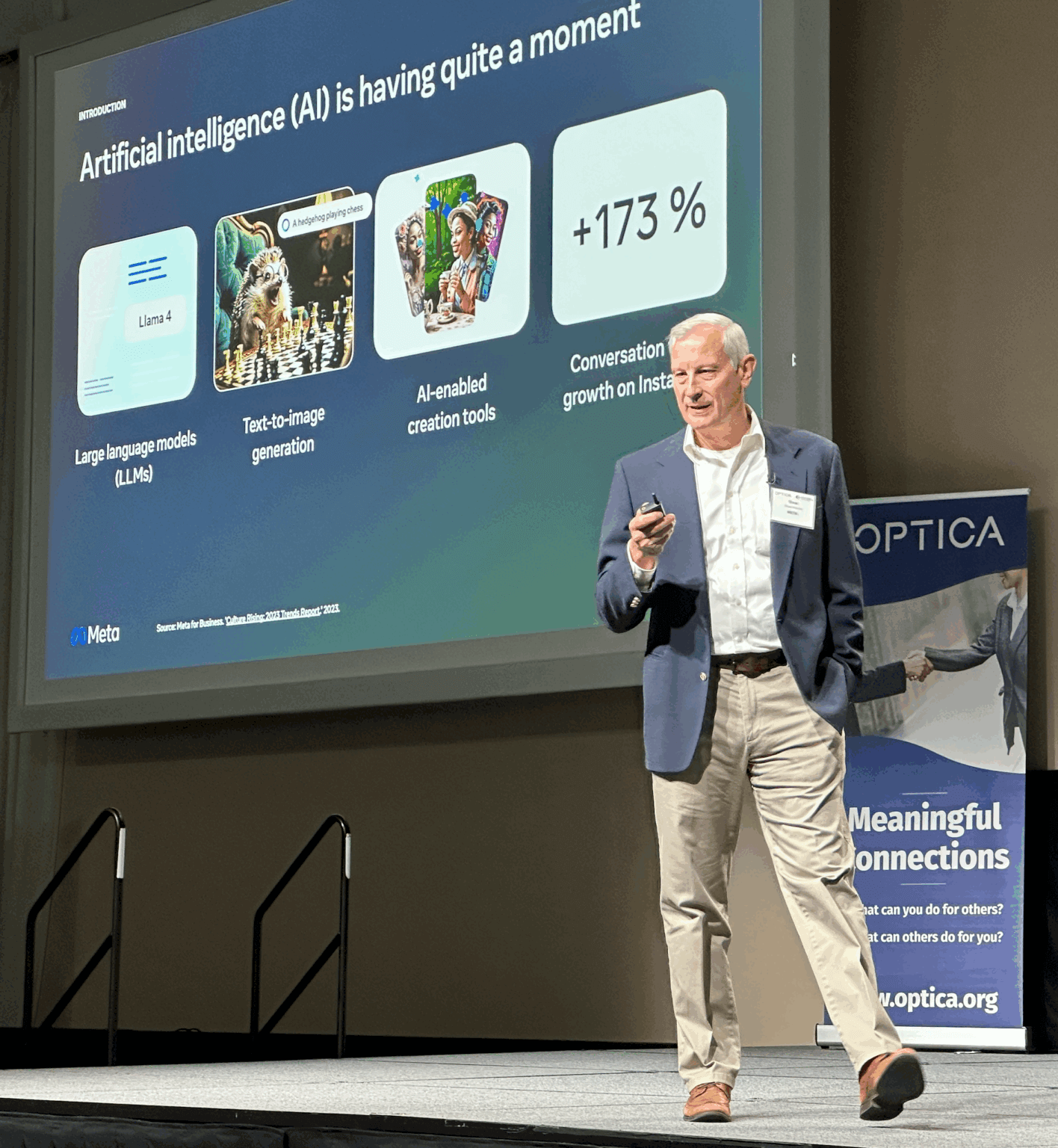 PECC Summit: Meta’s Drew Alduino on AI Networking Reliability Walls ...