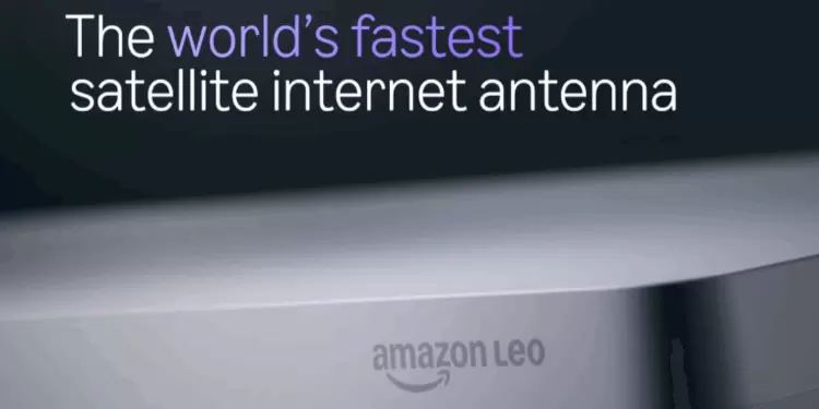 Amazon Leo Aims for 1 Gbps down / 400 Mbps up, Direct Hop to AWS ...