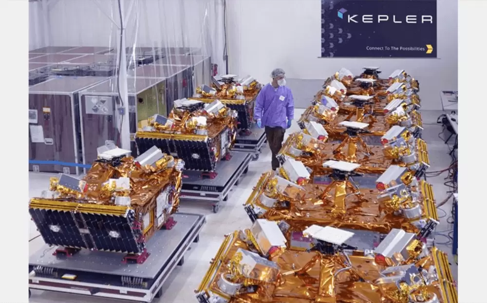 Kepler Sets Jan Launch for its First Optical Data Relay Satellites ...