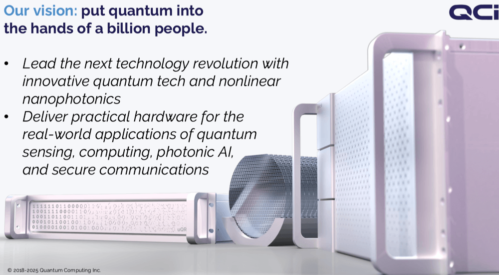 QCi Builds $1.5B War Chest as Quantum Cyber and TFLN Manufacturing Advance - Converge Digest