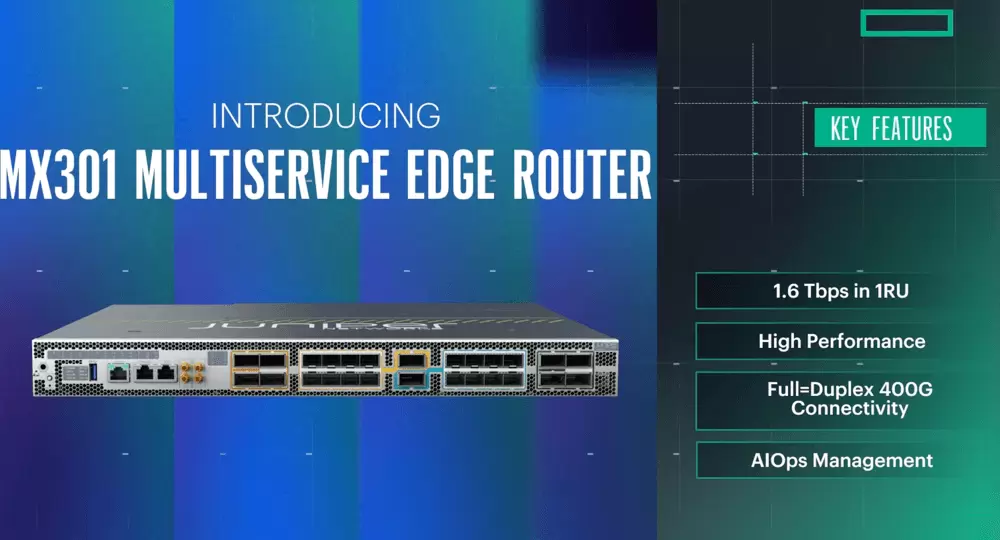 HPE’s New Networking Stack for AI, 102.4T Data Center Switch, 1.6T Edge ...