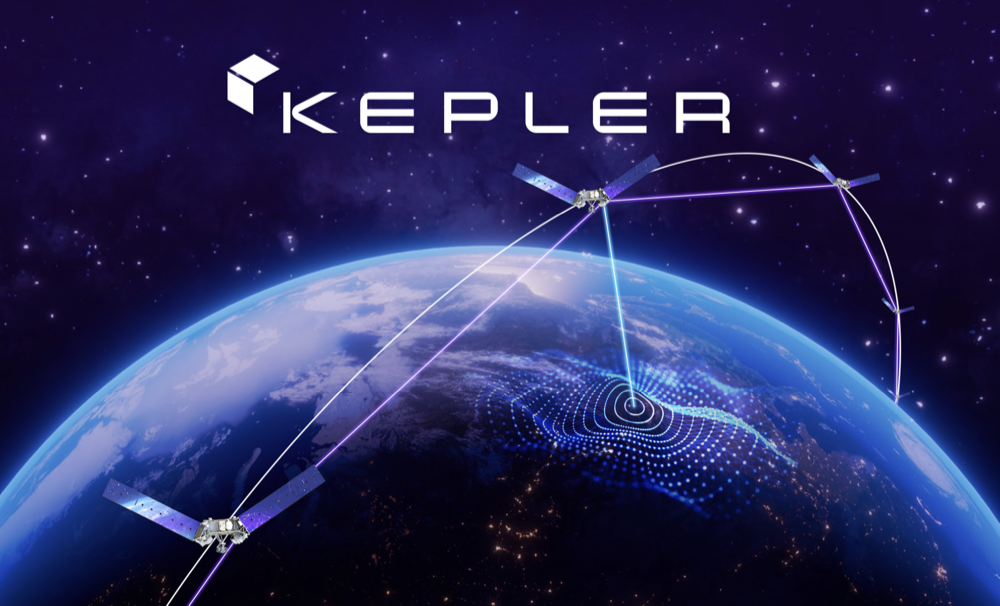 Kepler Begins Deployment of Space-Based Optical Data Relay Network ...