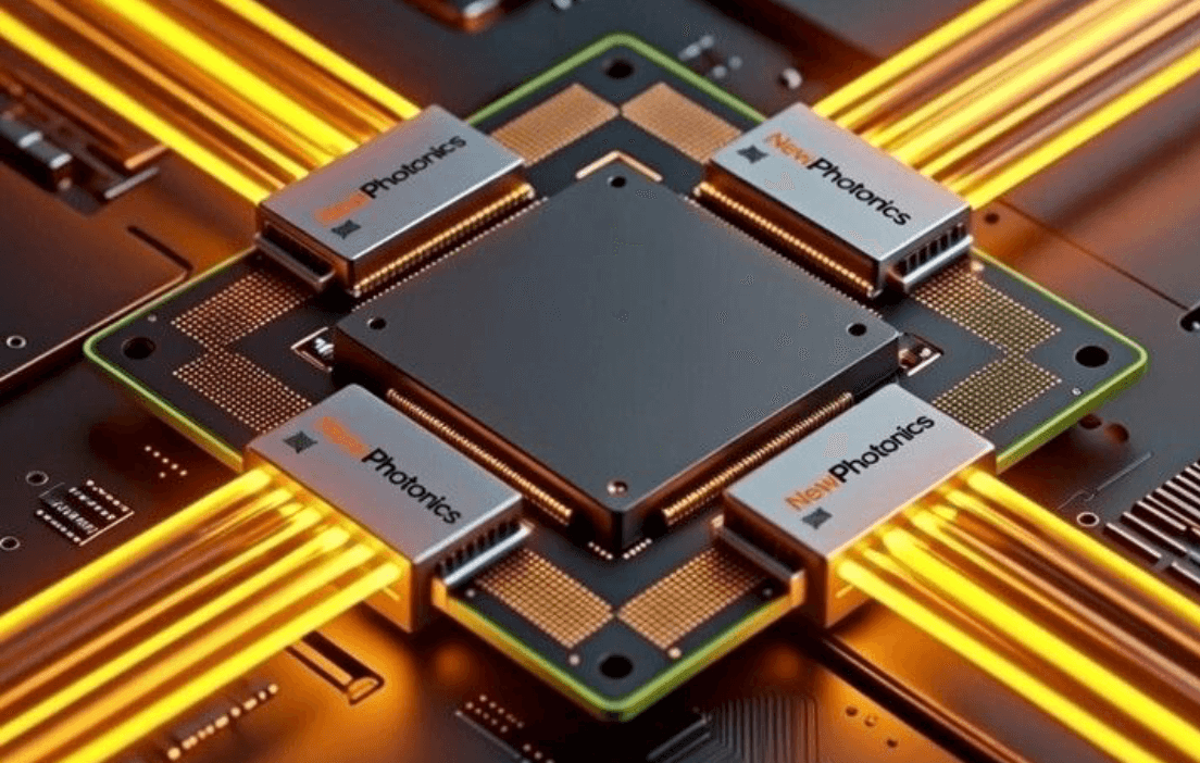 NewPhotonics Unveils Serviceable 1.6T Near-Packaged Optics Chiplet ...