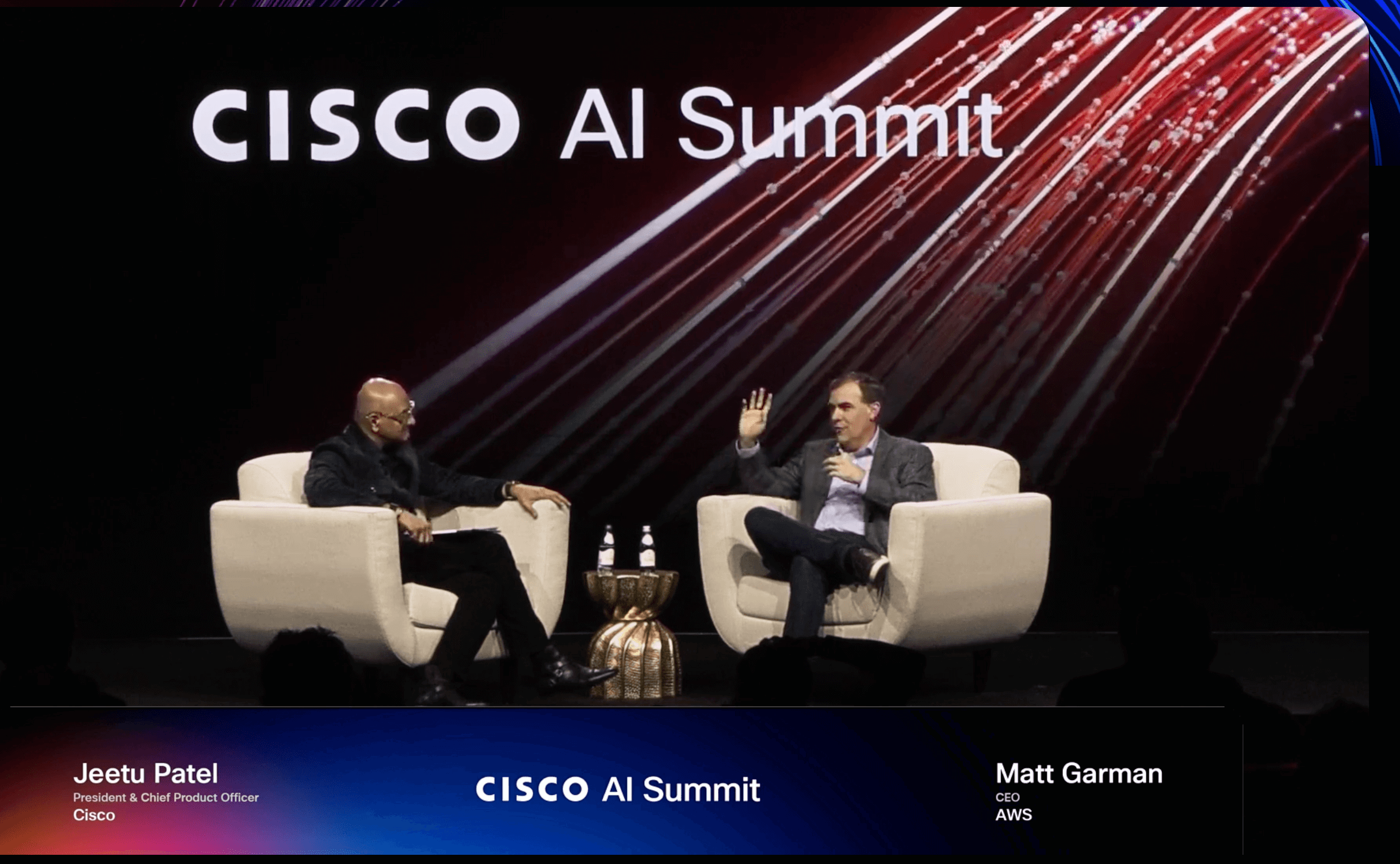 Cisco AI Summit: AWS' Matt Garman on Infrastructure, Network, and ...