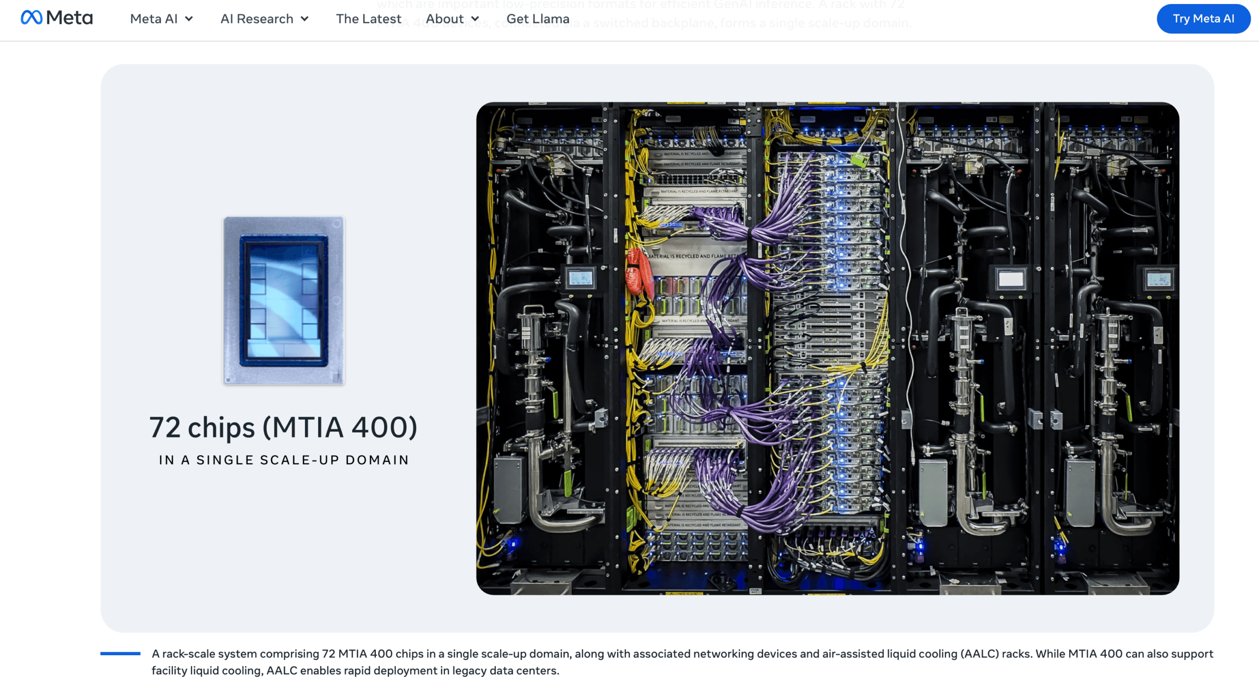 Meta Expands MTIA Custom AI Chip Roadmap - Converge Digest