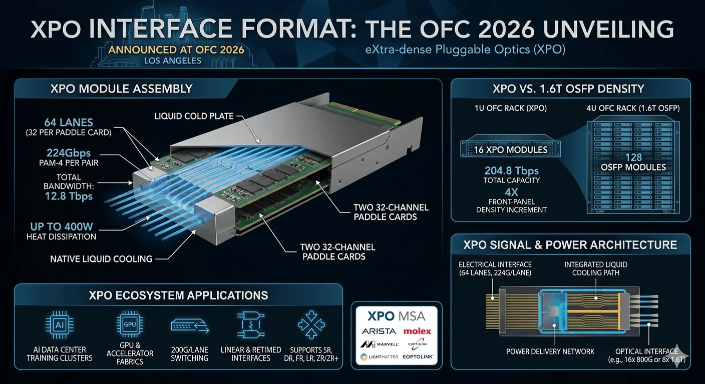 XPO Ecosystem Takes Shape as Vendors Target 12.8T Modules - Converge Digest