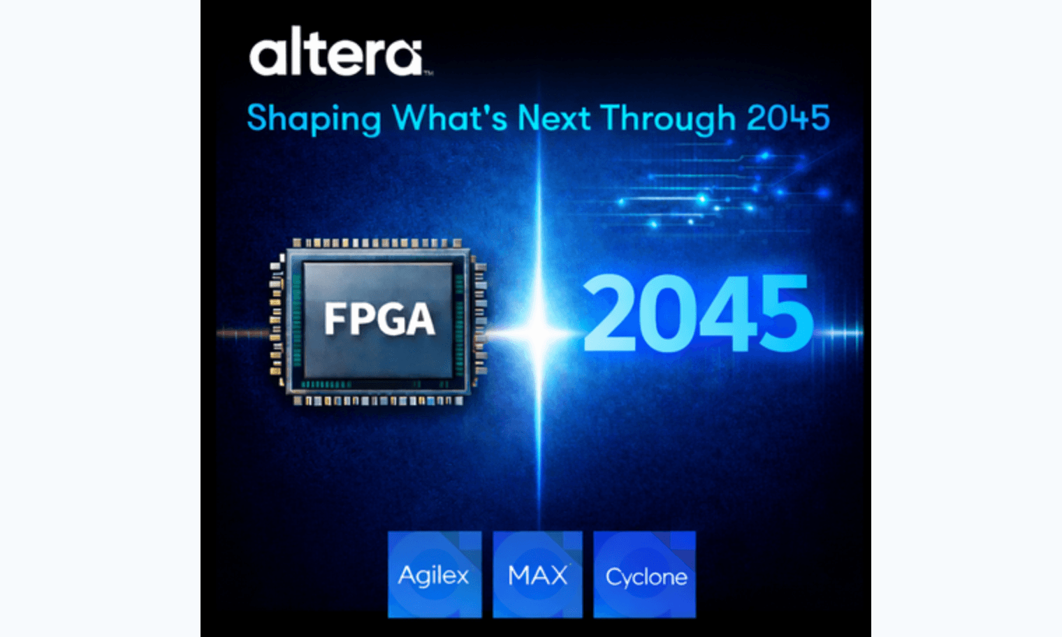 Altera Extends FPGA Product Lifecycles to 2045 - Converge Digest