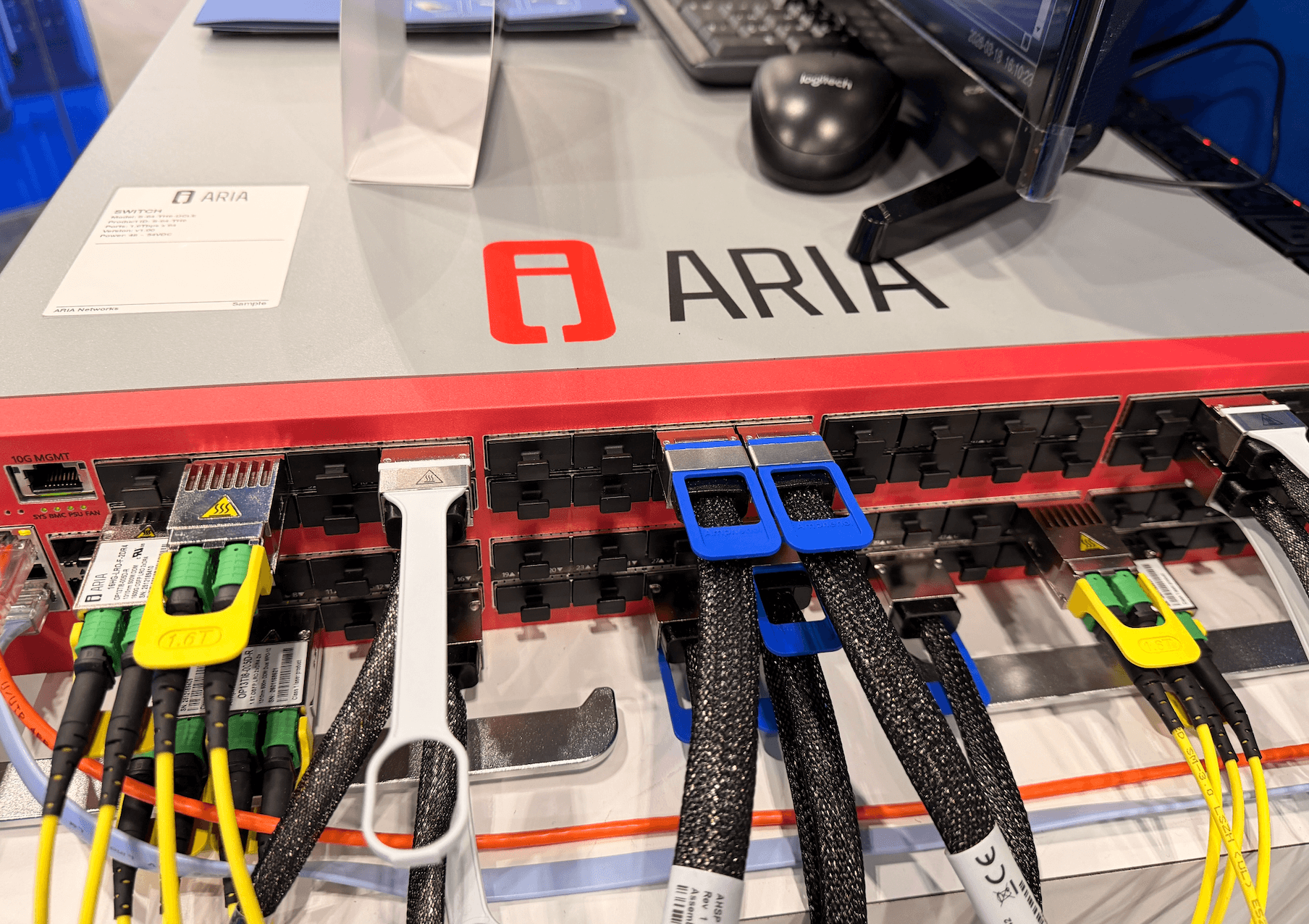 Aria Networks Launches AI-Native “Deep Networking” Switching - Converge ...