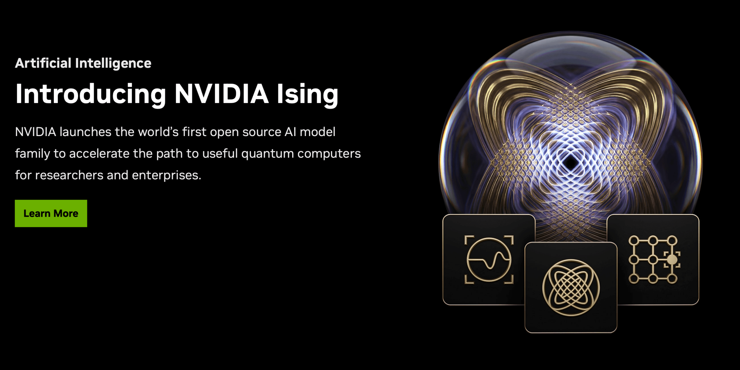 NVIDIA Introduces Ising, Open AI Models Targeting Scalable Quantum ...
