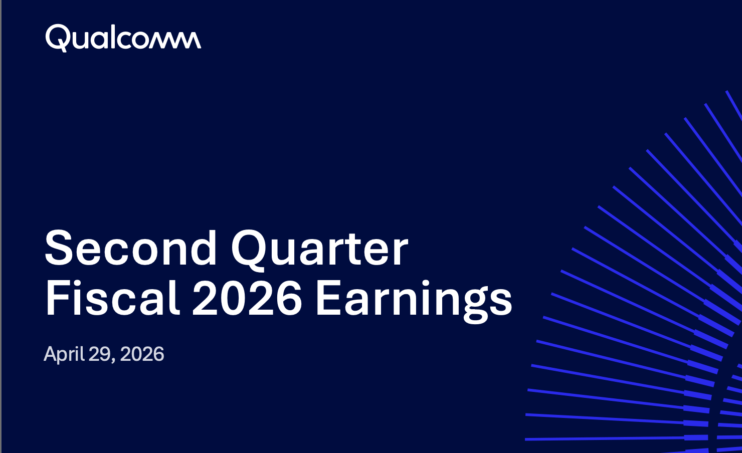 Qualcomm Reports $10.6B in Q2 FY26 Revenue, AI and Data Center ...