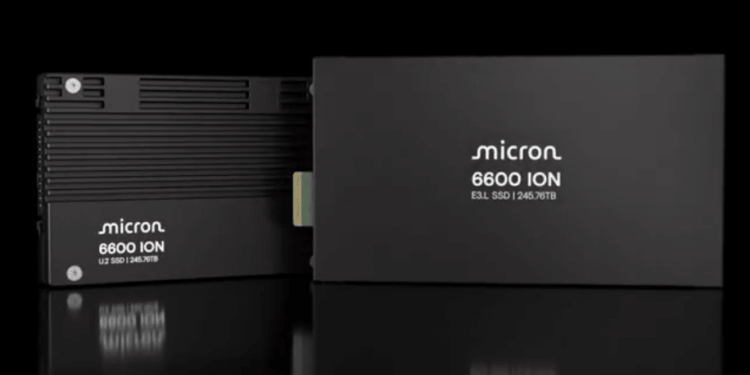 Micron Pushes Data Center SSD Capacity to 245TB - Converge Digest
