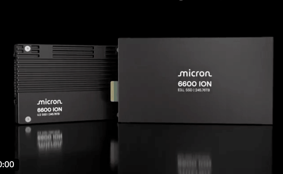 Micron Pushes Data Center SSD Capacity to 245TB - Converge Digest