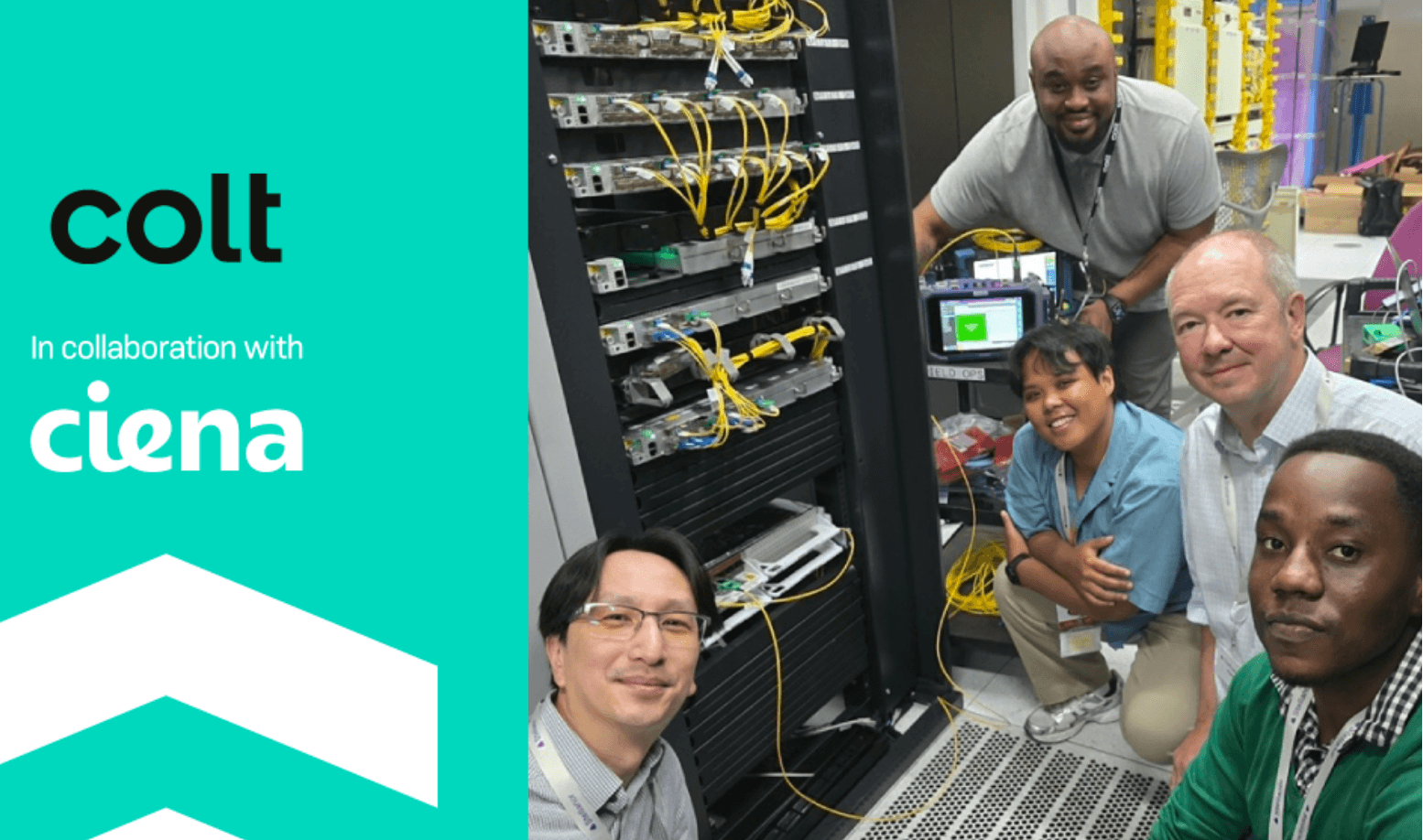 Colt and Ciena Achieve 800GbE Quantum-Safe Across the Atlantic ...