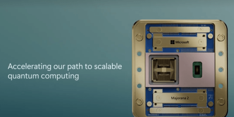 Microsoft Unveils Majorana 2 Quantum Chip - Converge Digest